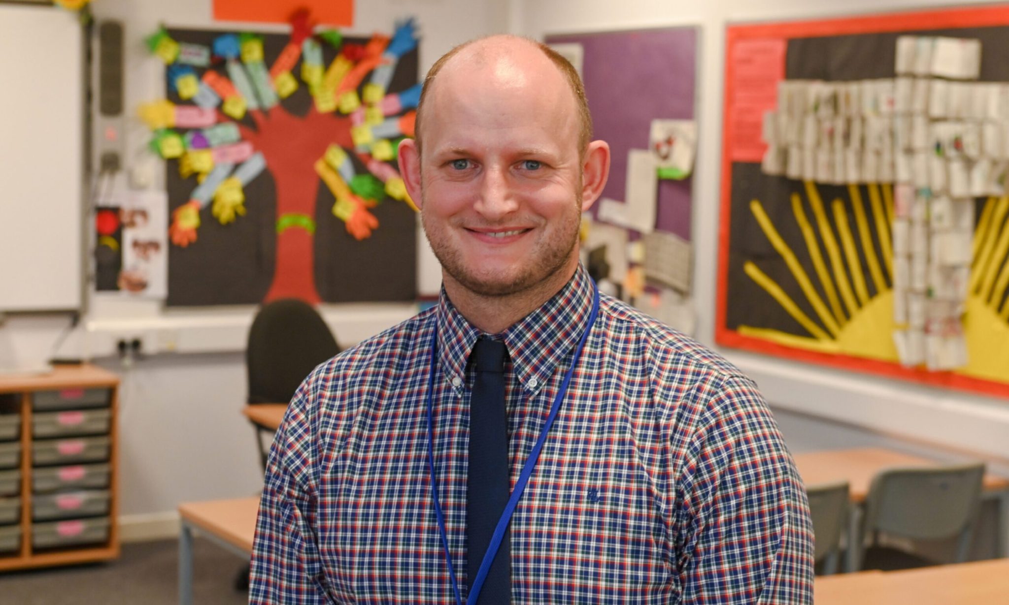 Portlethen Academy head praised by inspectors after turnaround