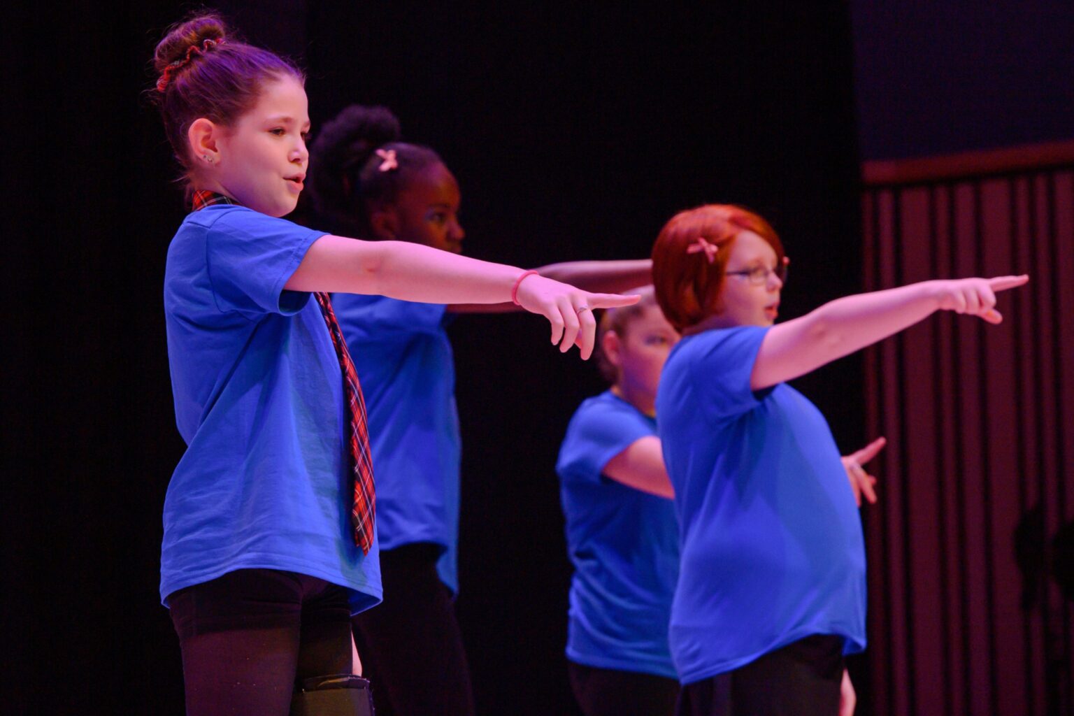 Primary school Glee challenge underway at Aberdeen Music Hall