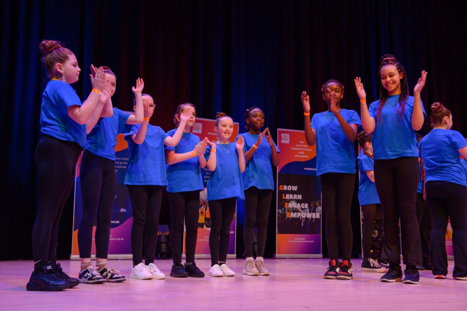 Primary school Glee challenge underway at Aberdeen Music Hall