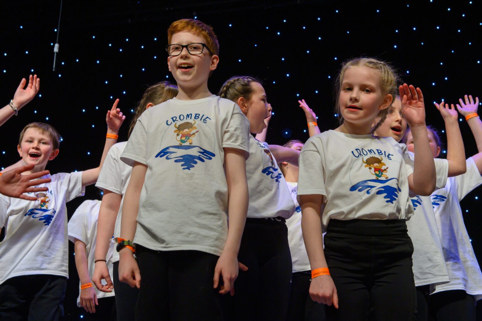 Aberdeen Glee Challenge: Pictures from the last show of the week