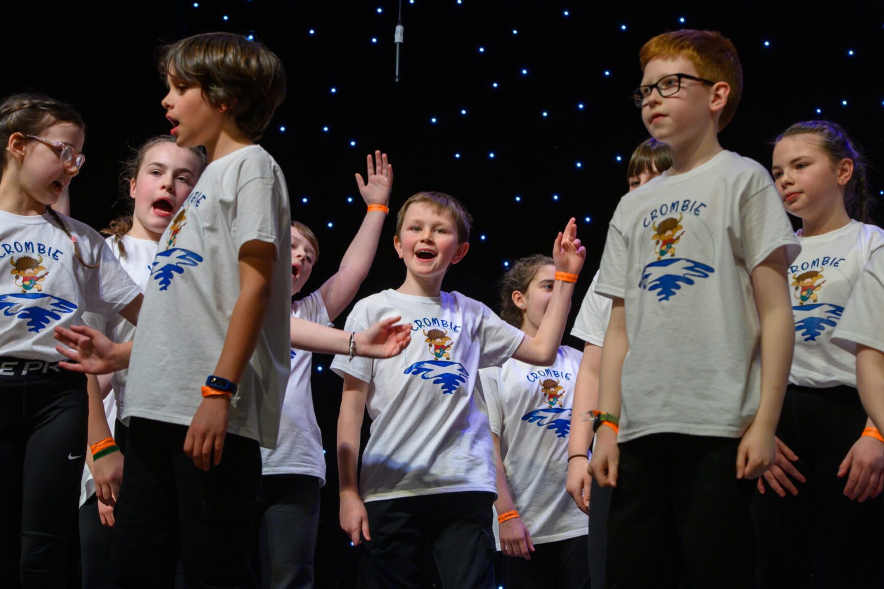 Aberdeen Glee Challenge: Pictures from the last show of the week