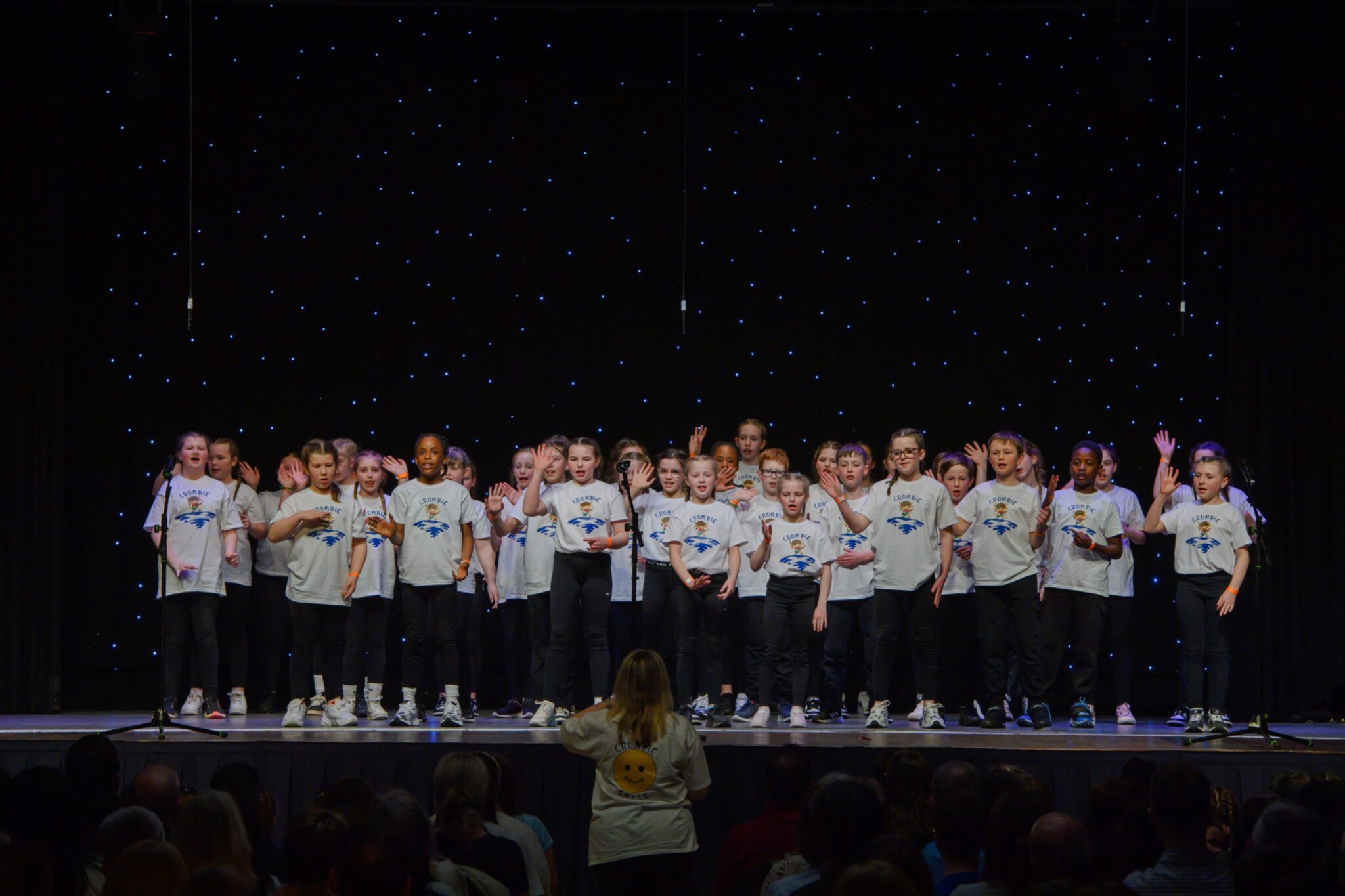 Aberdeen Glee Challenge: Pictures from the last show of the week