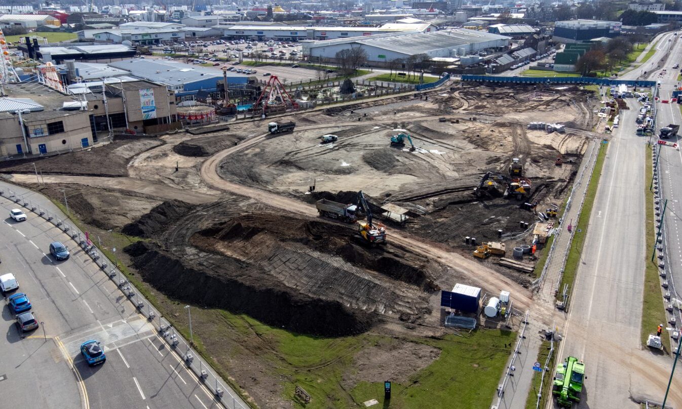 Martin Greig: 'Beachfront Dons stadium and pier were only ideas'