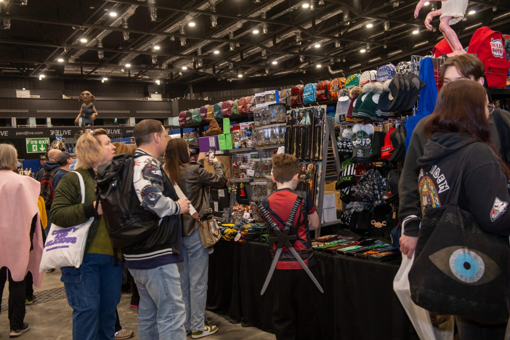 Gallery: Fans celebrate the return of Comic Con in Aberdeen