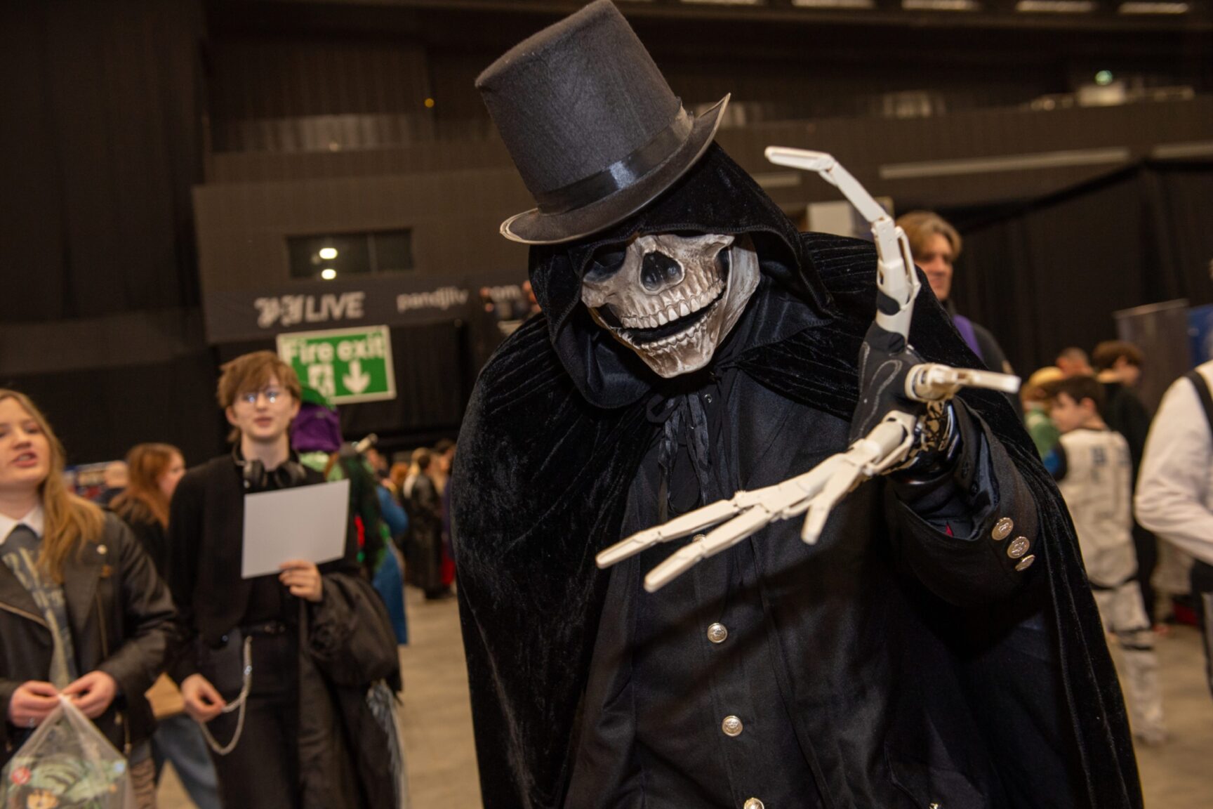 Gallery: Fans celebrate the return of Comic Con in Aberdeen