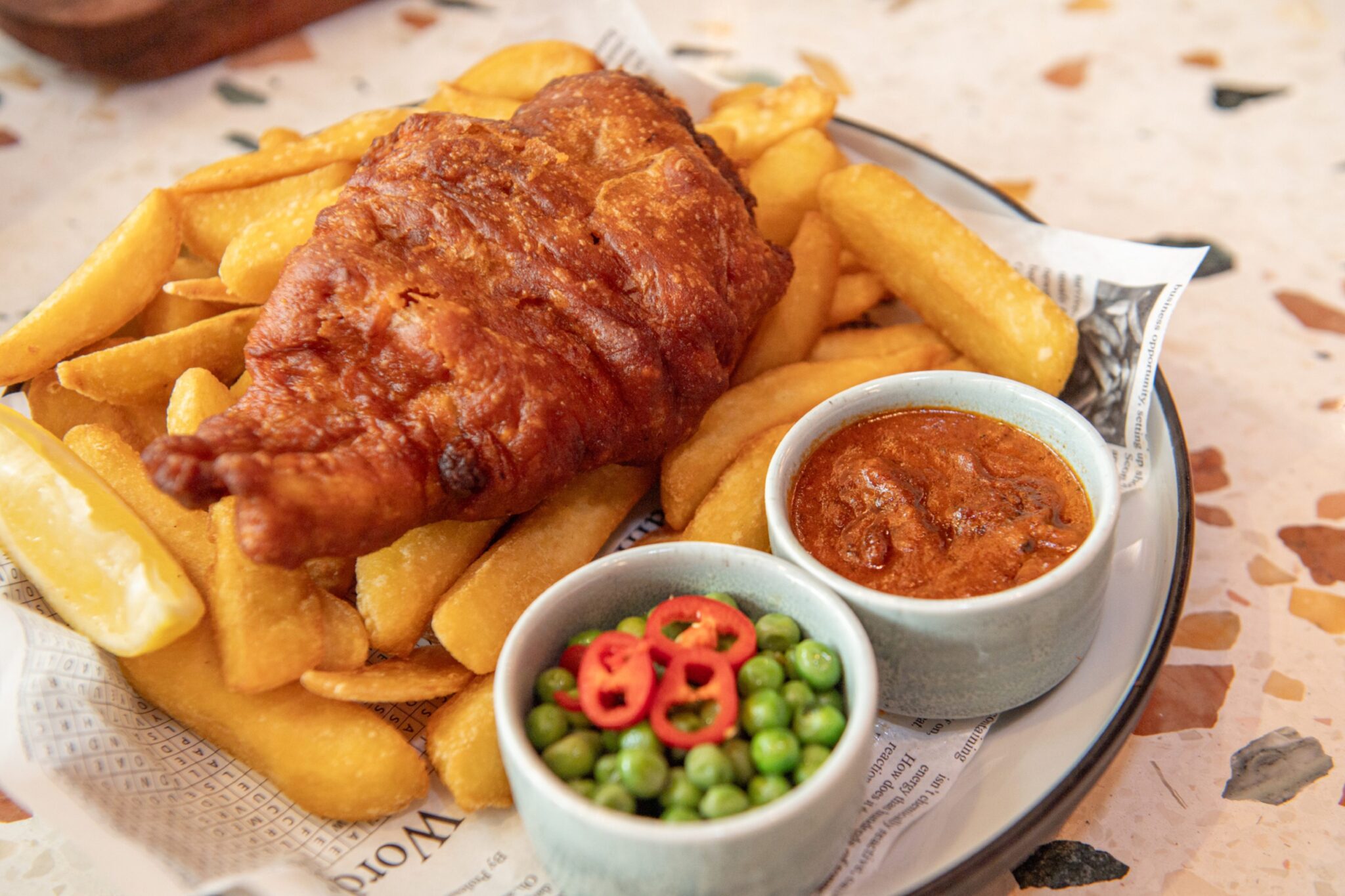 Review: Singh Street Aberdeen for the hottest new fish and chips