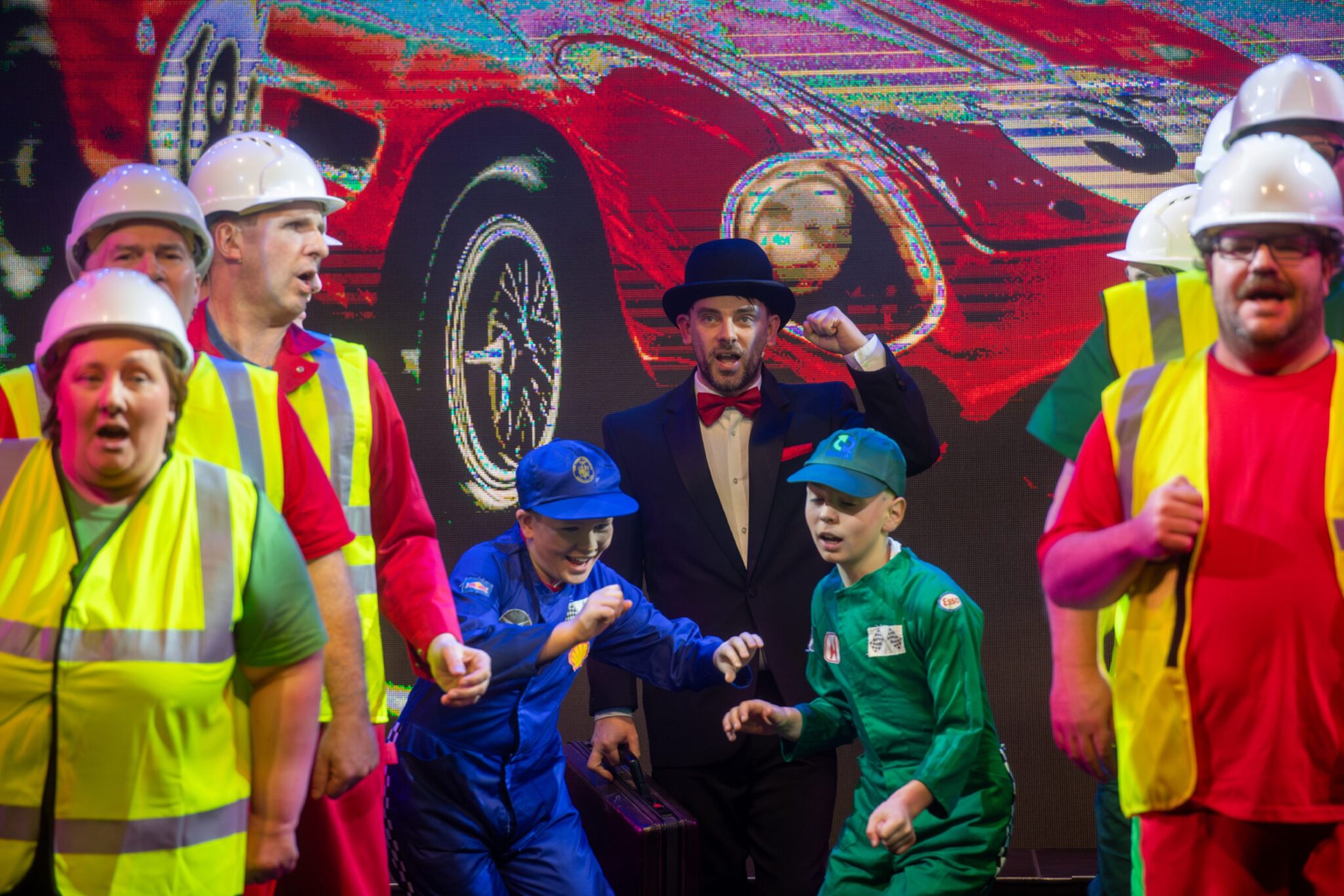 Gallery: Aberdeen Gang Show is Game On for a laugh