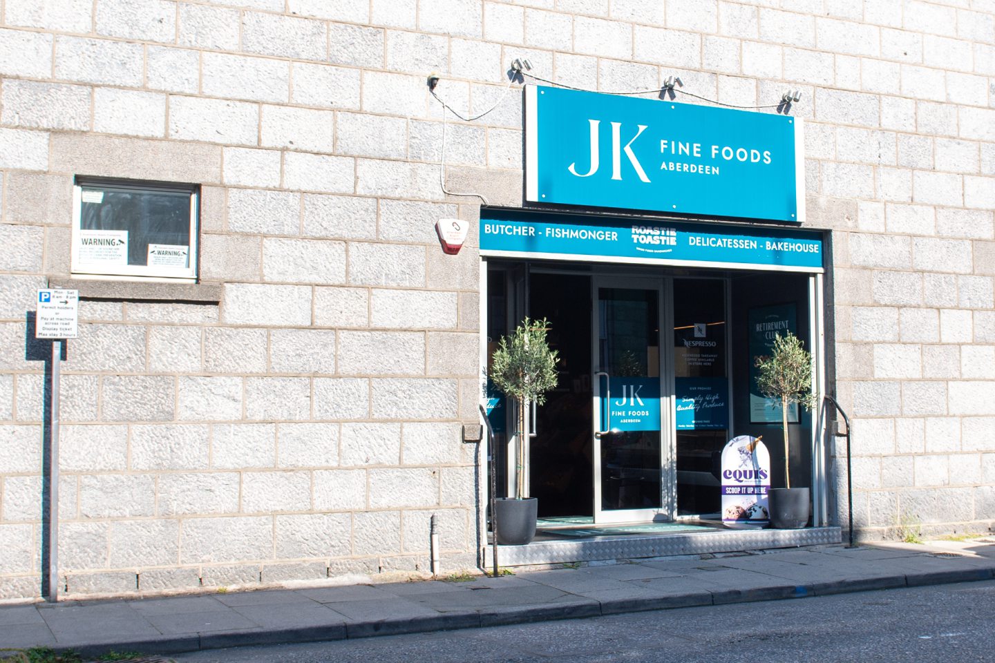JK Fine Foods: Aberdeen butcher and fishmonger closed