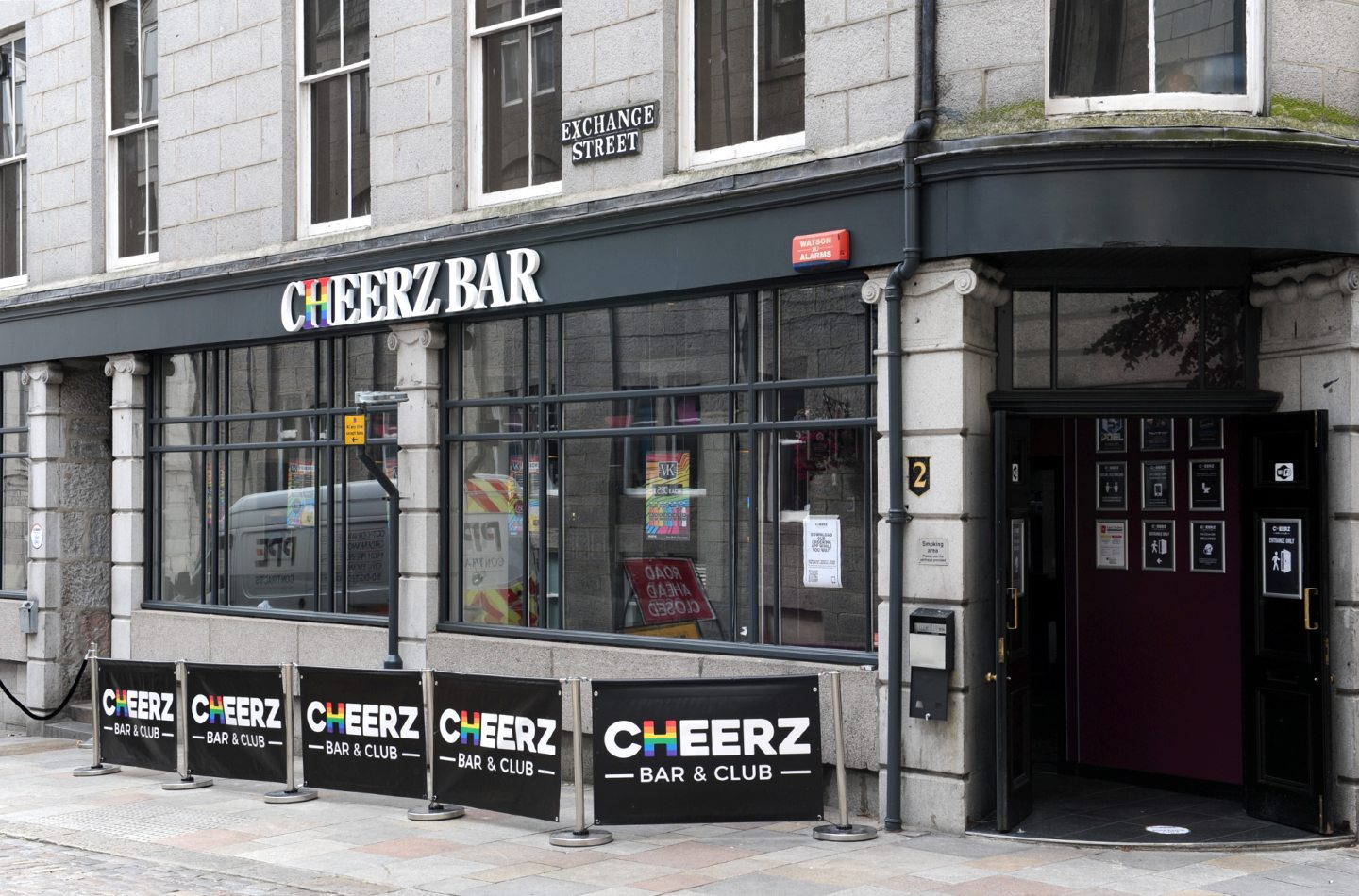 Cheerz refused late opening hours for P&J Live gig after-parties