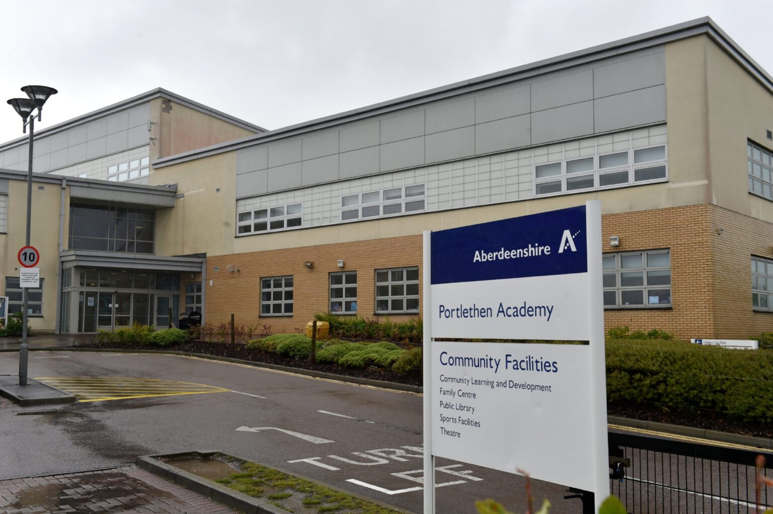 Portlethen Academy head praised by inspectors after turnaround