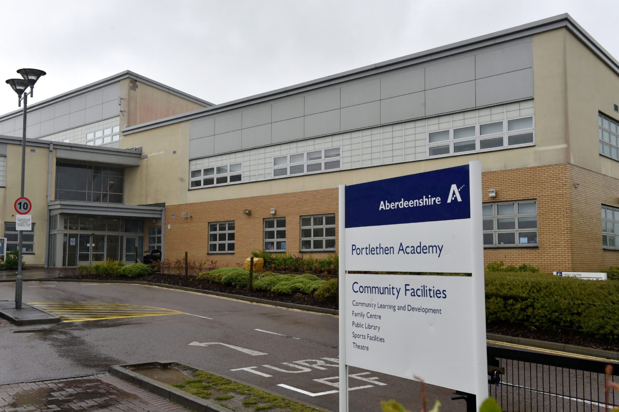 Portlethen Academy head praised by inspectors after turnaround