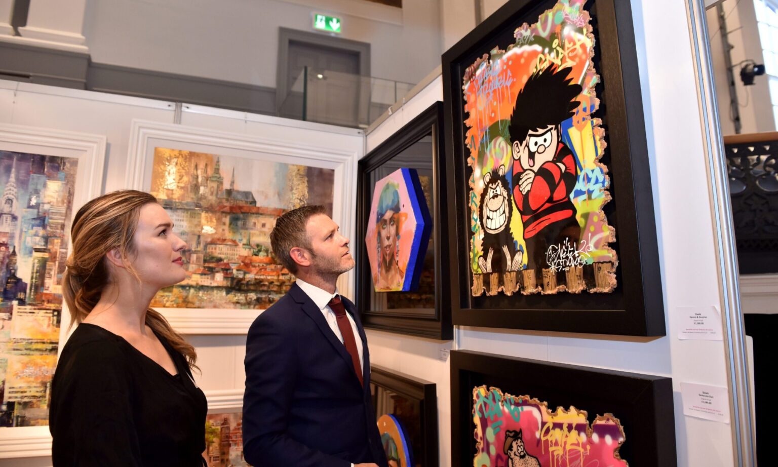 Union Street's Enid Hutt Gallery closed due to ‘lack of footfall’