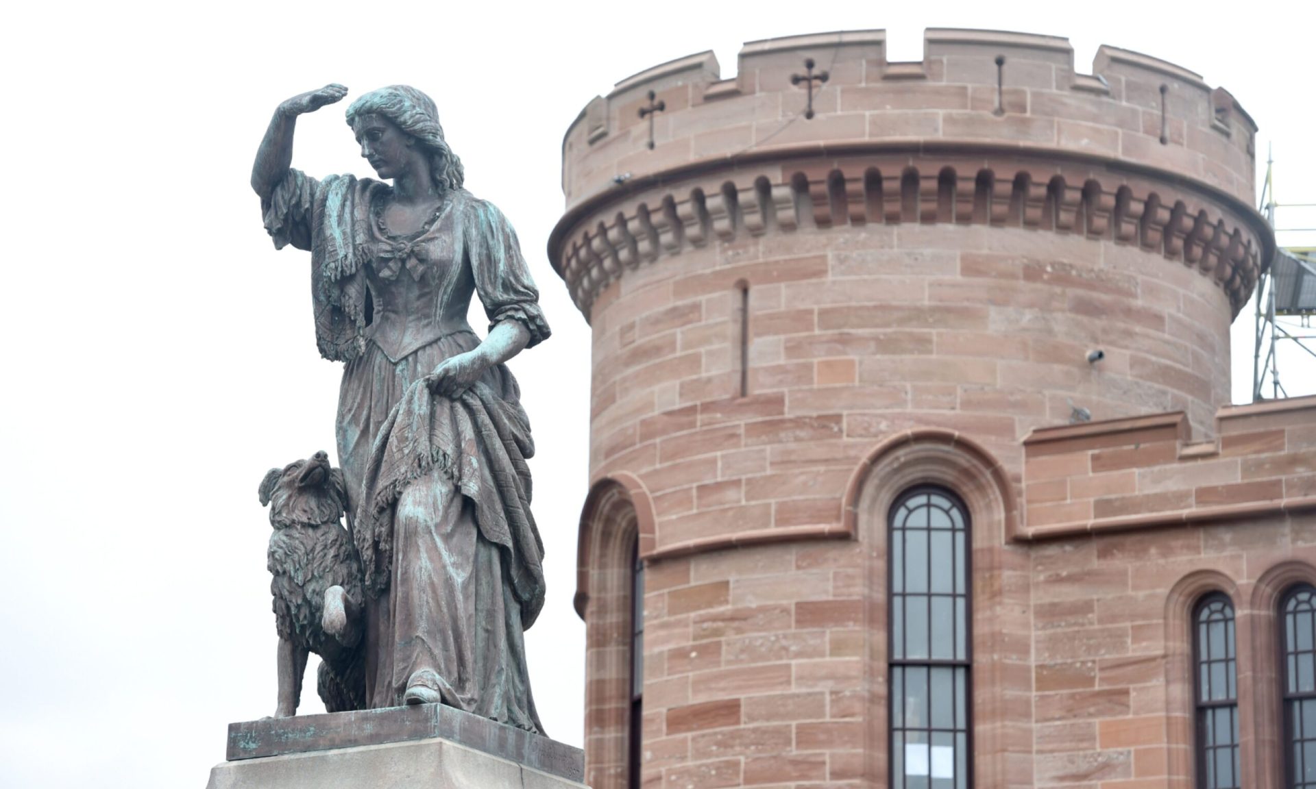 Could you be the first to see inside the new Inverness Castle?