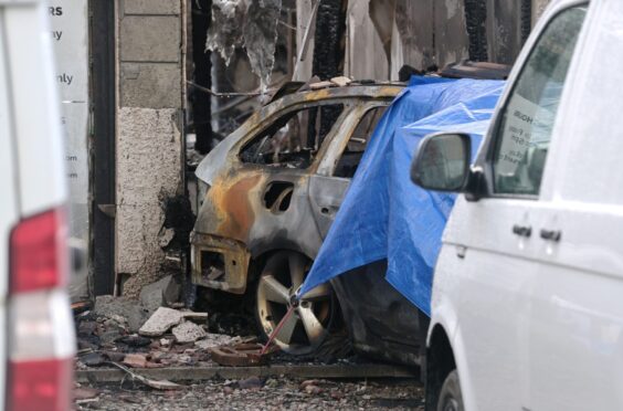 Inverness business owner describes devastating Fairways fire