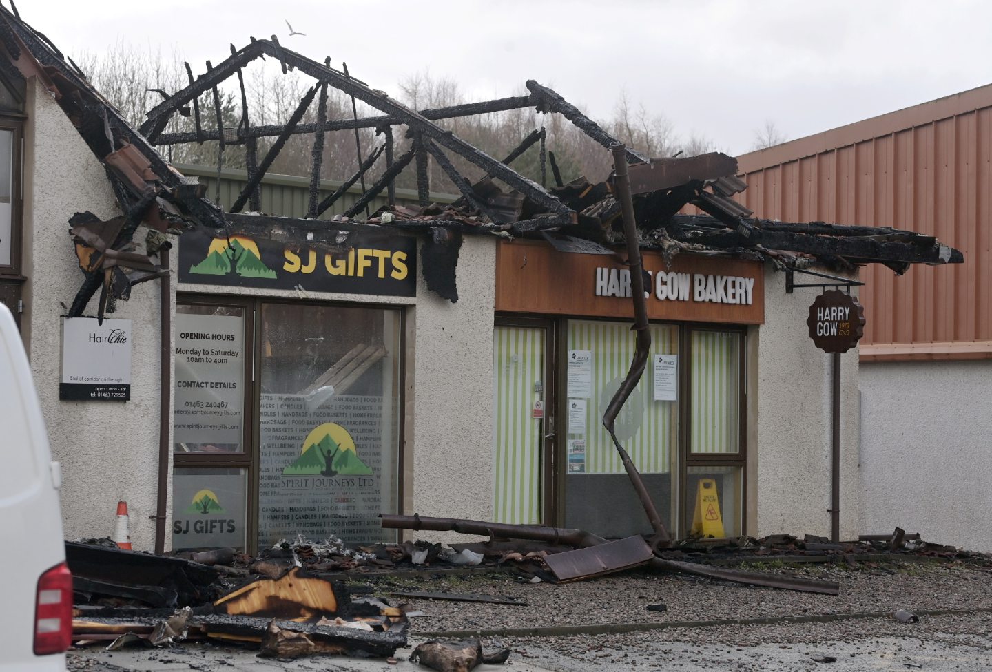 Inverness business owner describes devastating Fairways fire