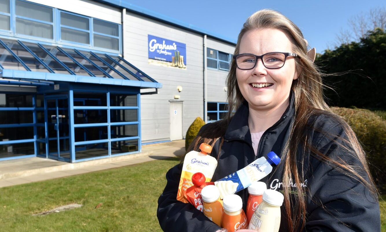 Protein products are more profitable than milk at Graham's Family Dairy