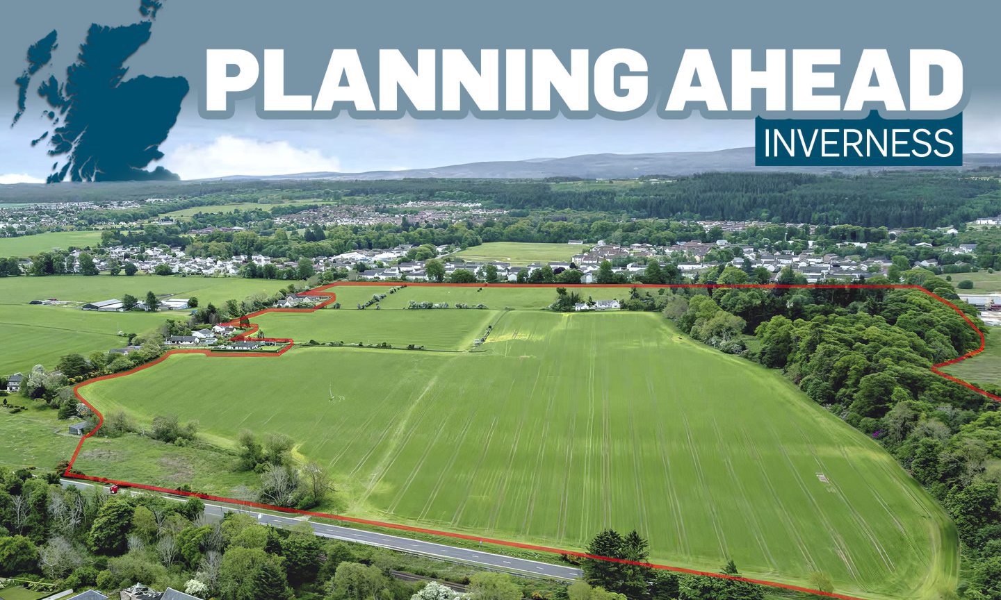 Inverness planning: 400 new homes on the outskirts of the city