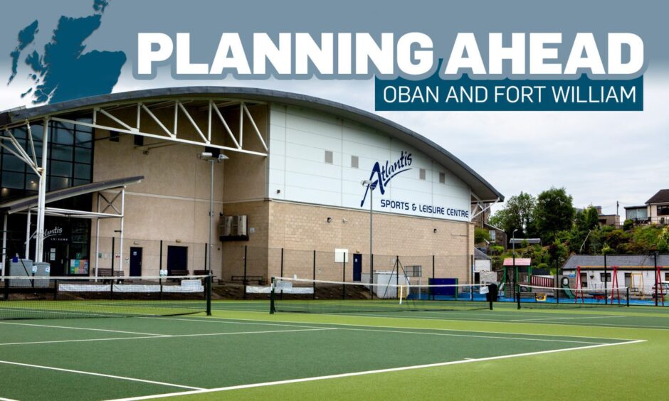 Oban and Fort William planning: Atlantis gym and Corran upgrade