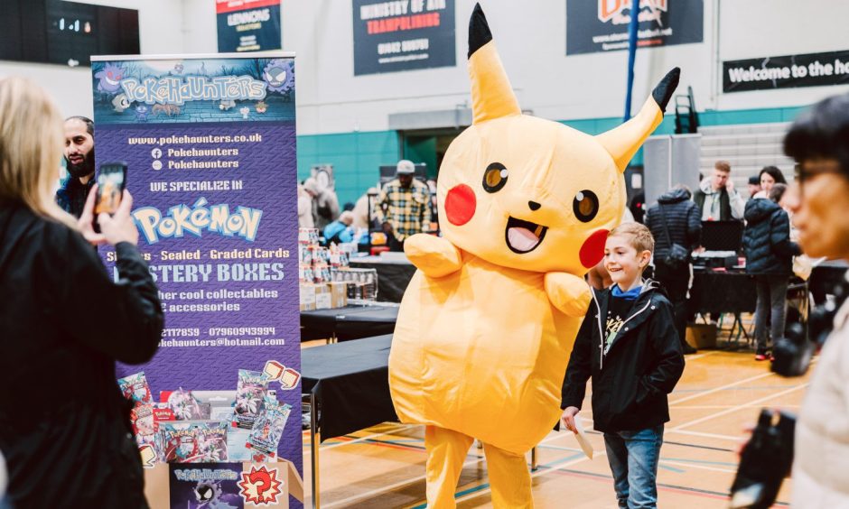 'Ultimate Pokemon Experience' coming to Aberdeen