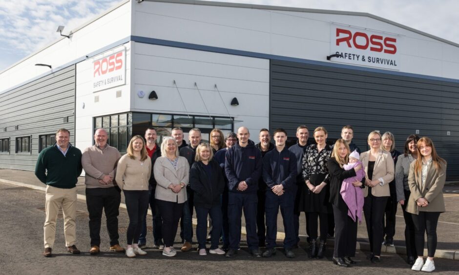 Aberdeen firm Ross Safety & Survival moves to ETZ.
