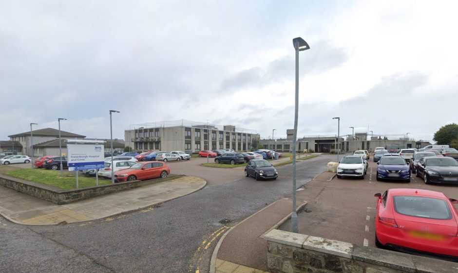Fraserburgh man fined for spitting at hospital nurse