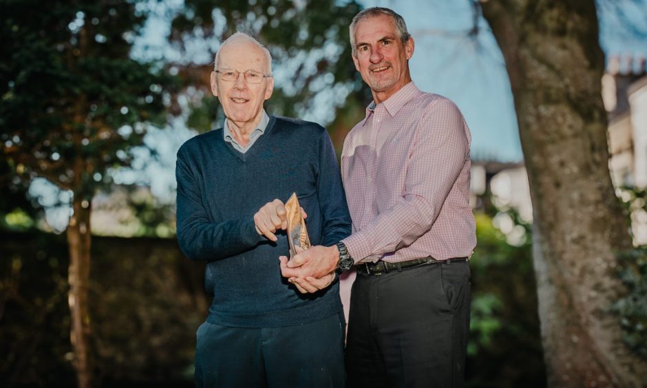 Offshore industry legend Sir Ian Wood gets top honour