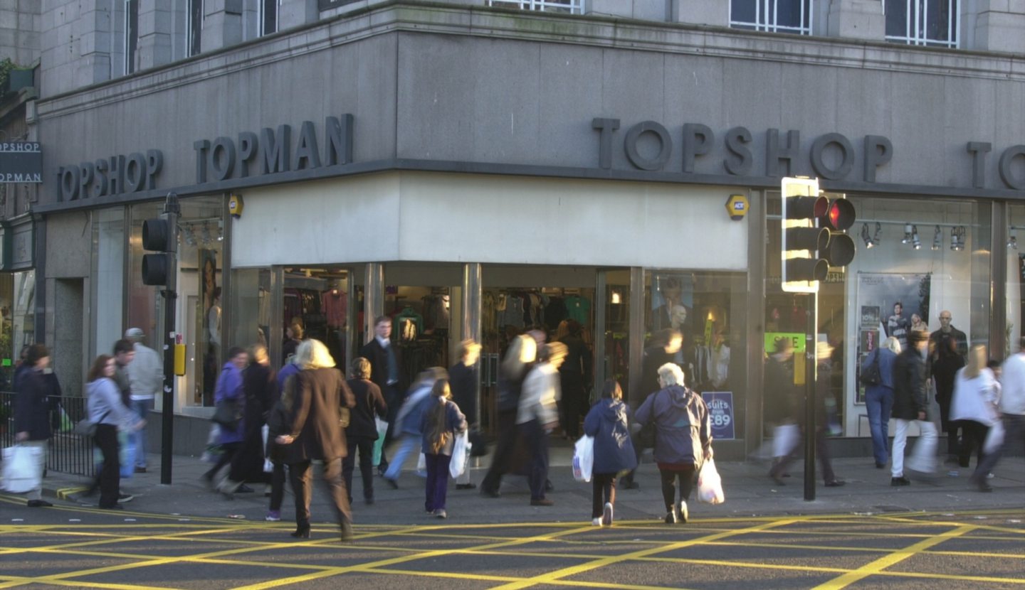 Topshop reopening on Aberdeen's Union Street would make sense