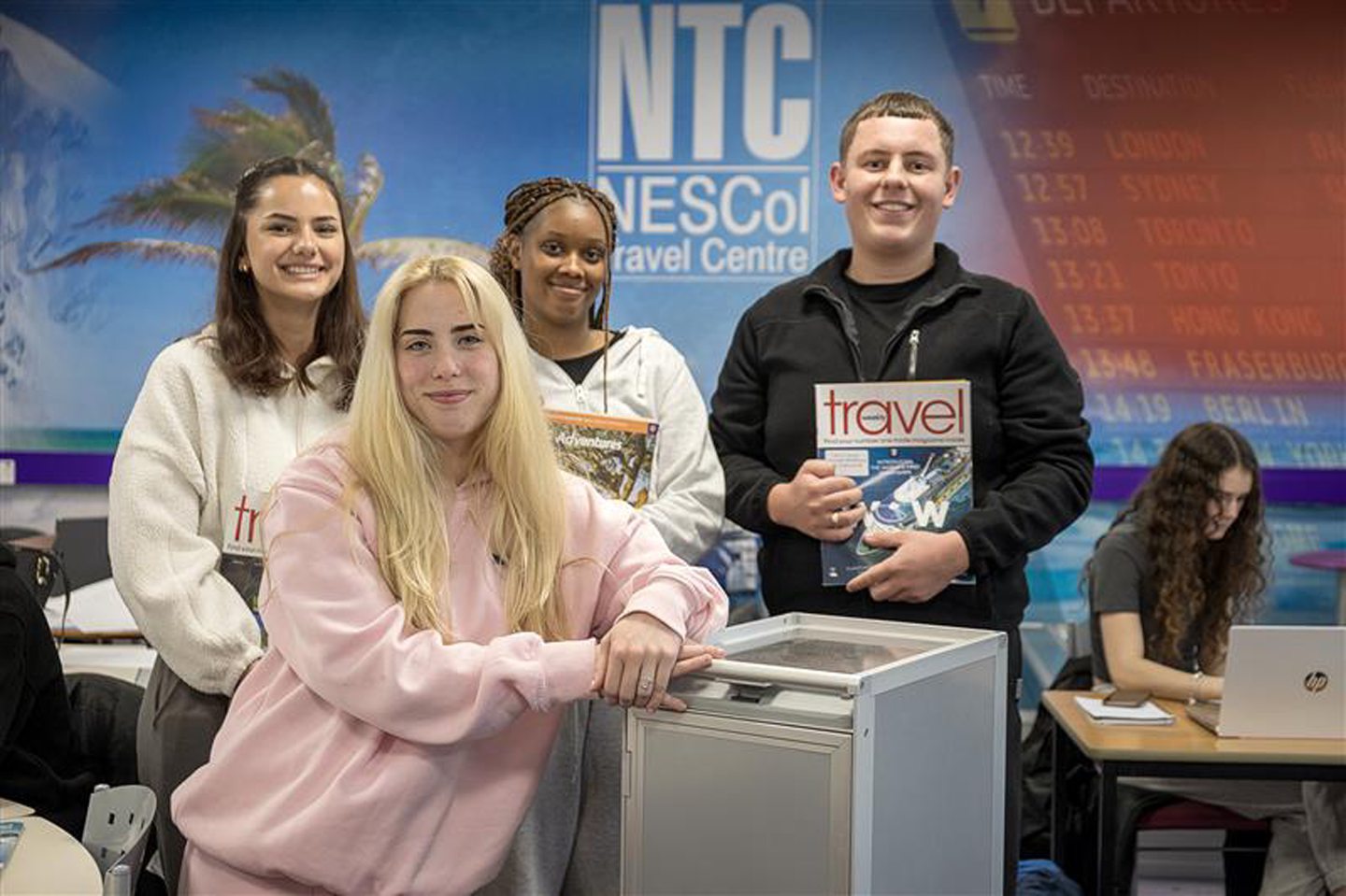 More than 130 full-time courses to explore at NESCol open day