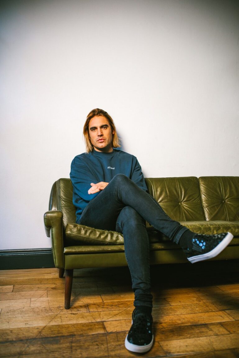 Busted star Charlie Simpson delivers The Masked Singer insight