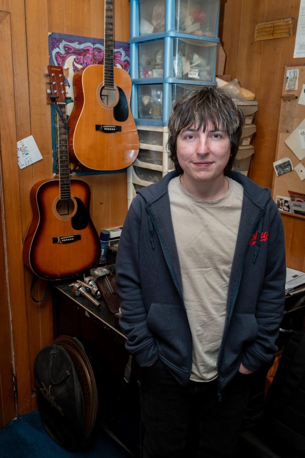 Popular Aberdeen busker David Angus releases studio album