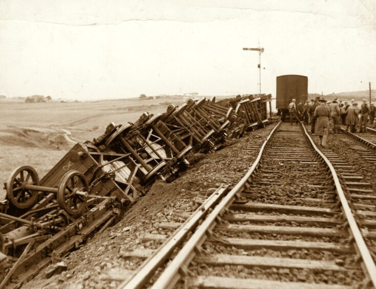 The opening, closing and reopening of Portlethen Station