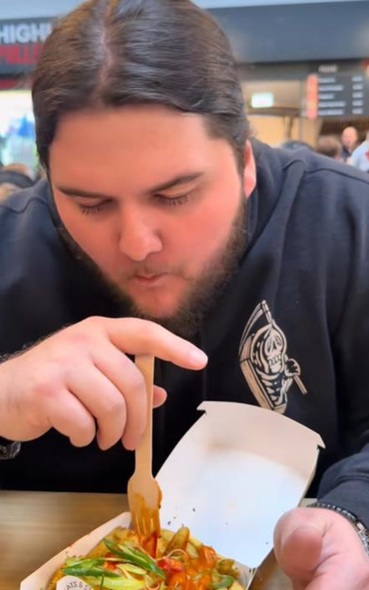 Kalani Ghost Hunter: TikTok influencer praises Victorian Market