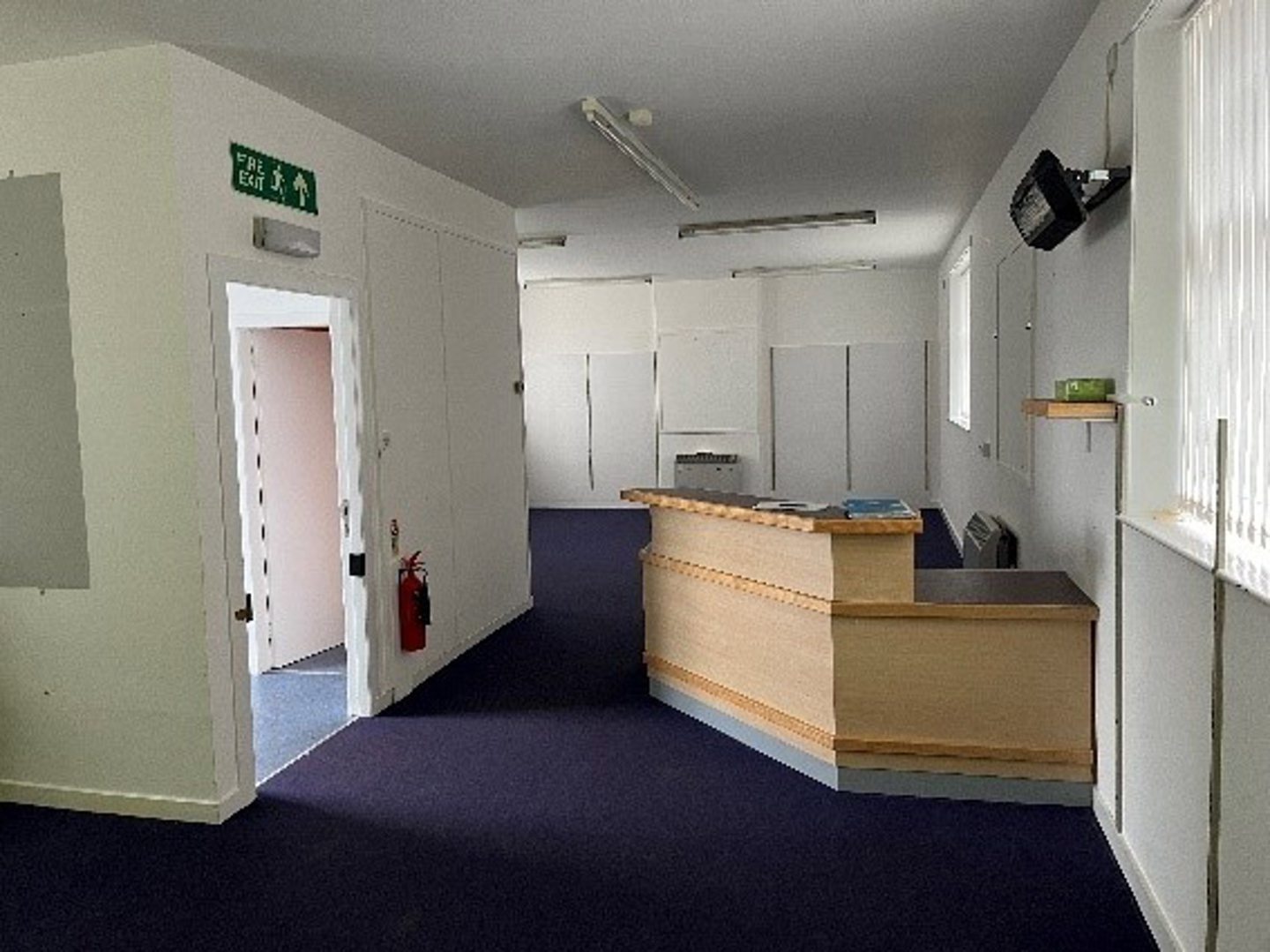 Would you like to own a library? Portsoy Library hits the market