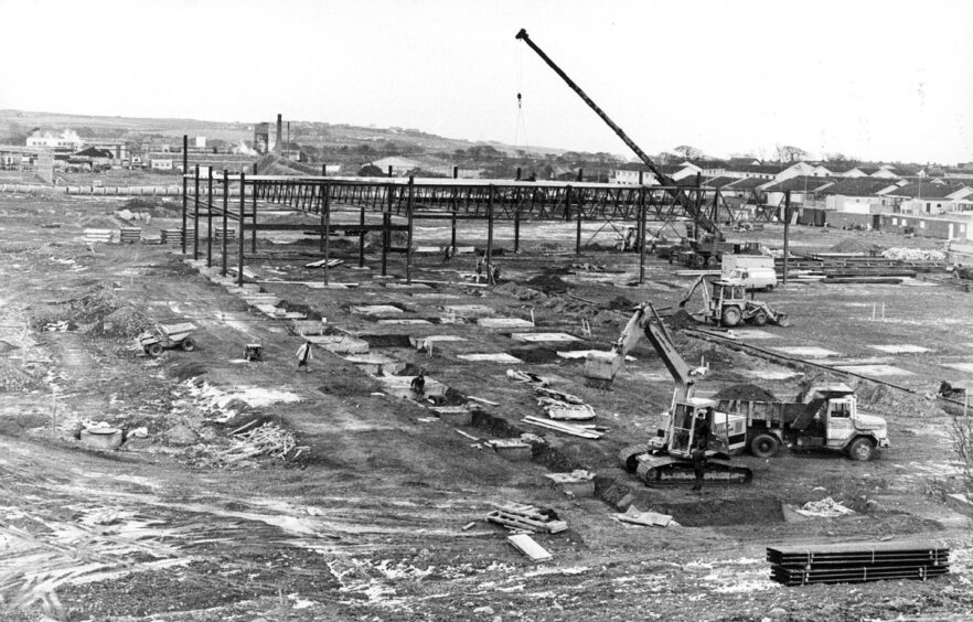 Looking back at opening of Portlethern Asda in 1986