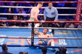 Aberdeen boxer Dean Sutherland receives brutal New York KO