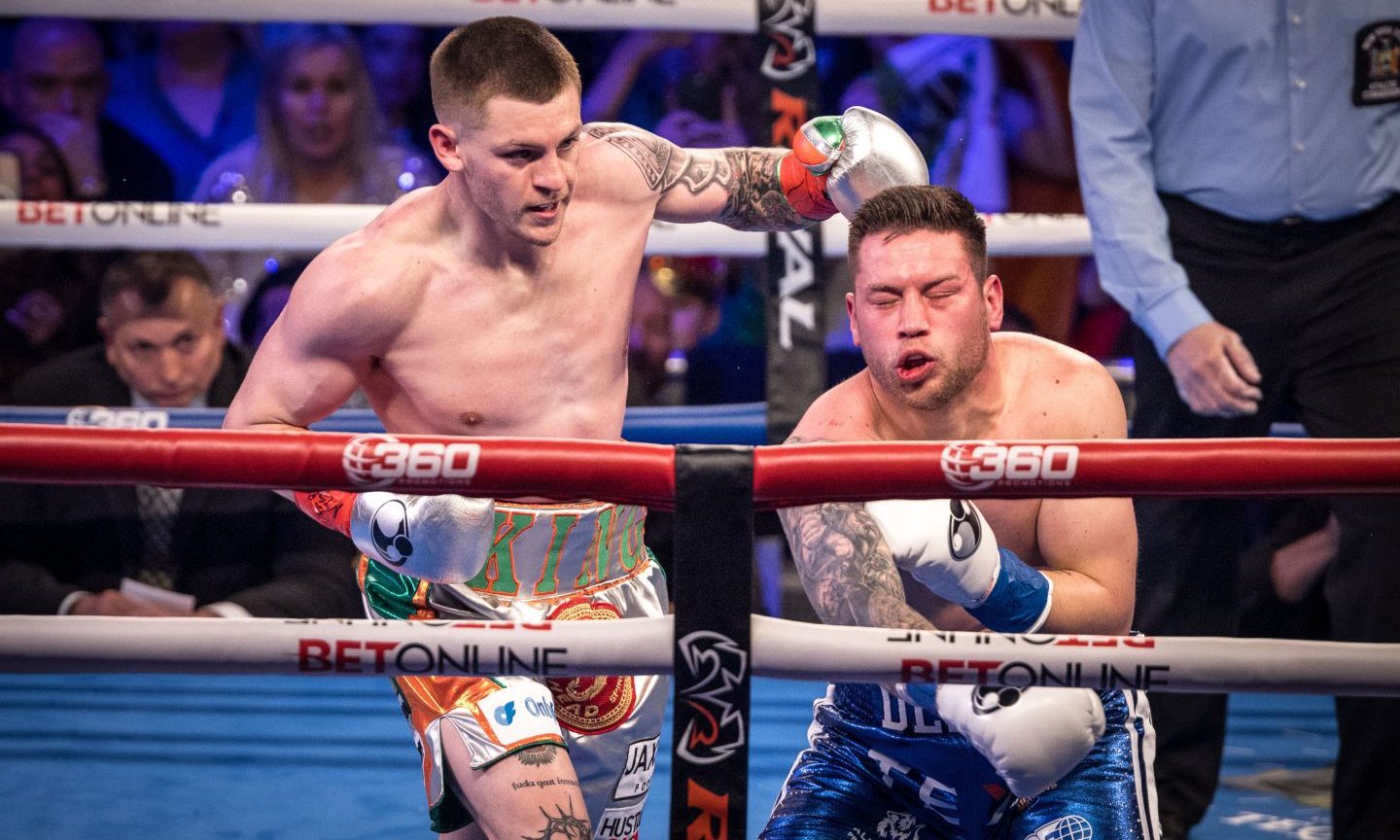 Aberdeen boxer Dean Sutherland receives brutal New York KO