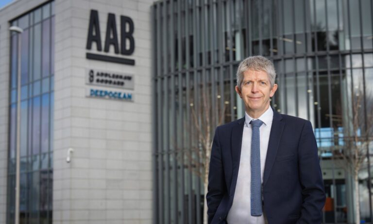 Fast-growing Aberdeen firm AAB unveils new head of office
