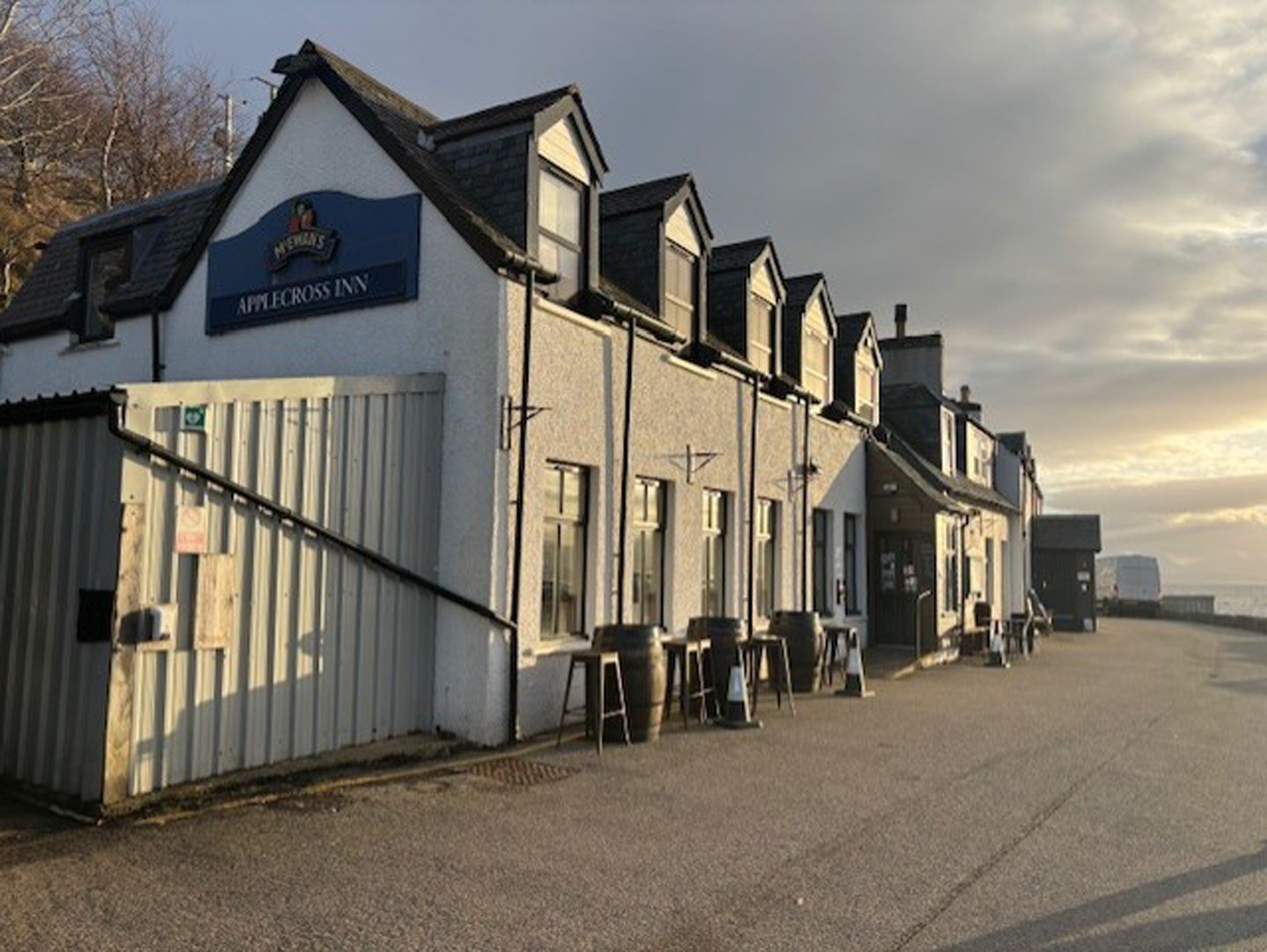 Applecross Inn boss forced to home staff to keep business open