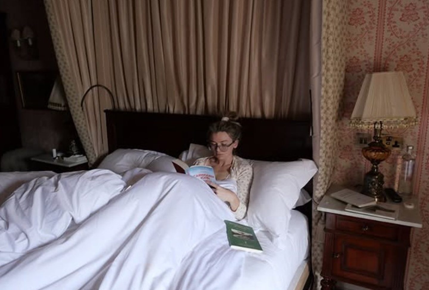 Georgia Toffolo and James Watt share honeymoon pictures