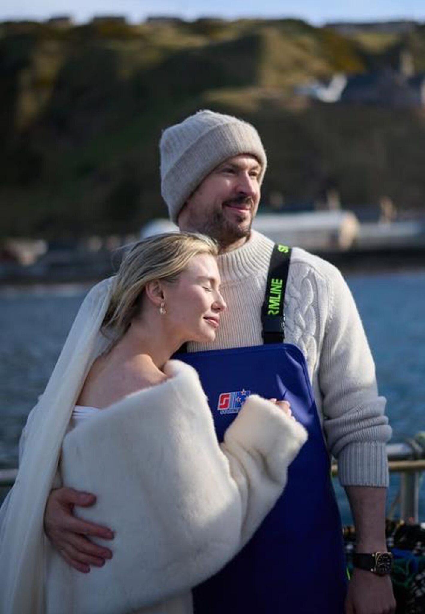 Georgia Toffolo announces marriage to James Watt on social media