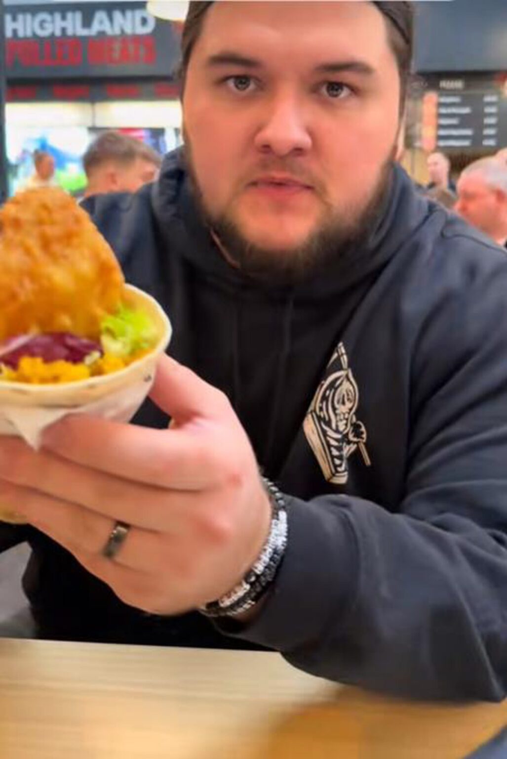 Kalani Ghost Hunter: TikTok influencer praises Victorian Market