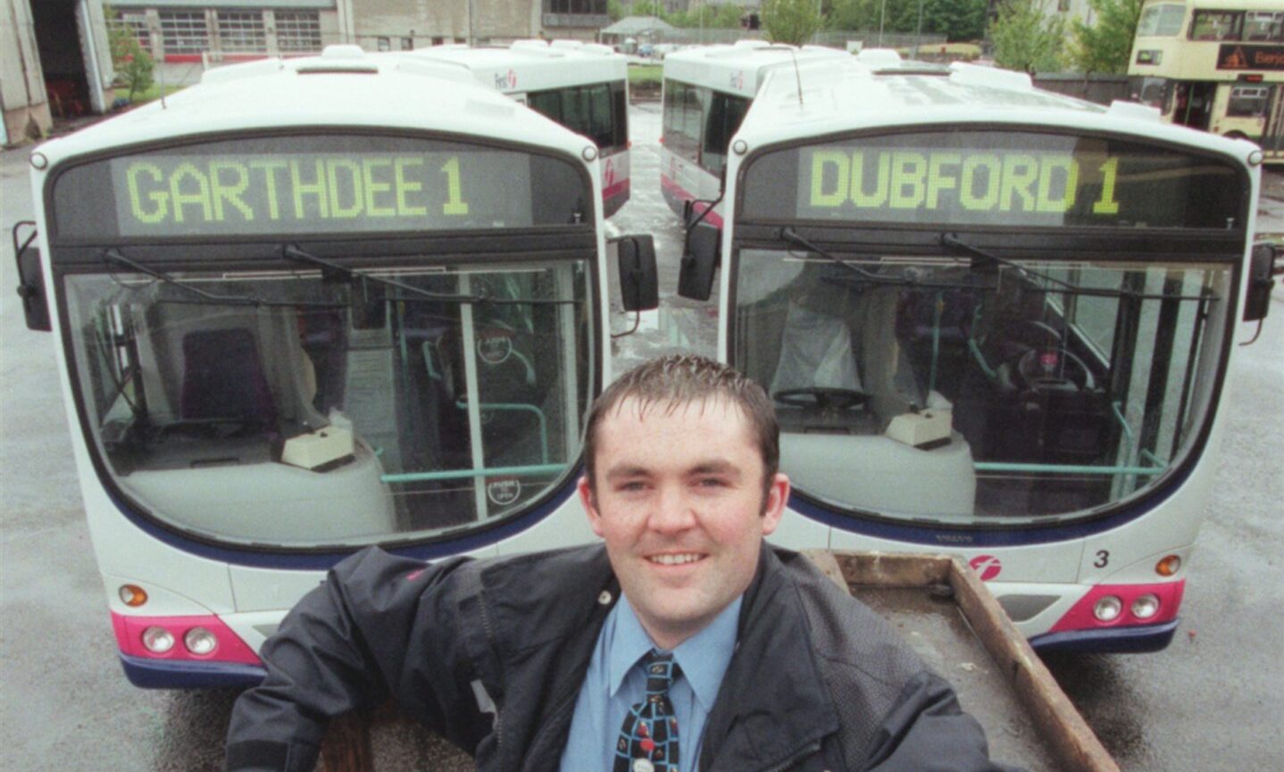 A nostalgic farewell to Aberdeen's bendy buses after withdrawal