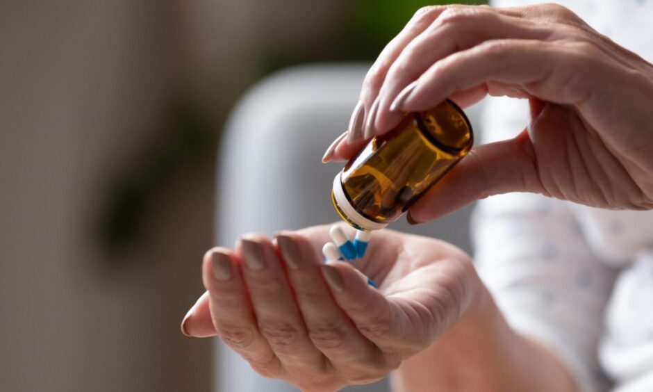 Highland care worker warned after pouring drugs down the drain