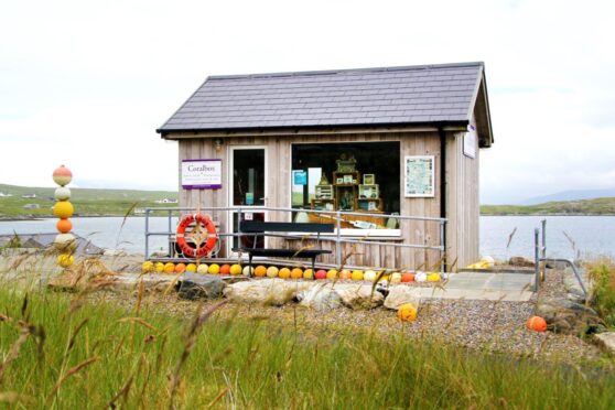 Coralbox gifts Berneray: How Eilidh Carr is living the island dream