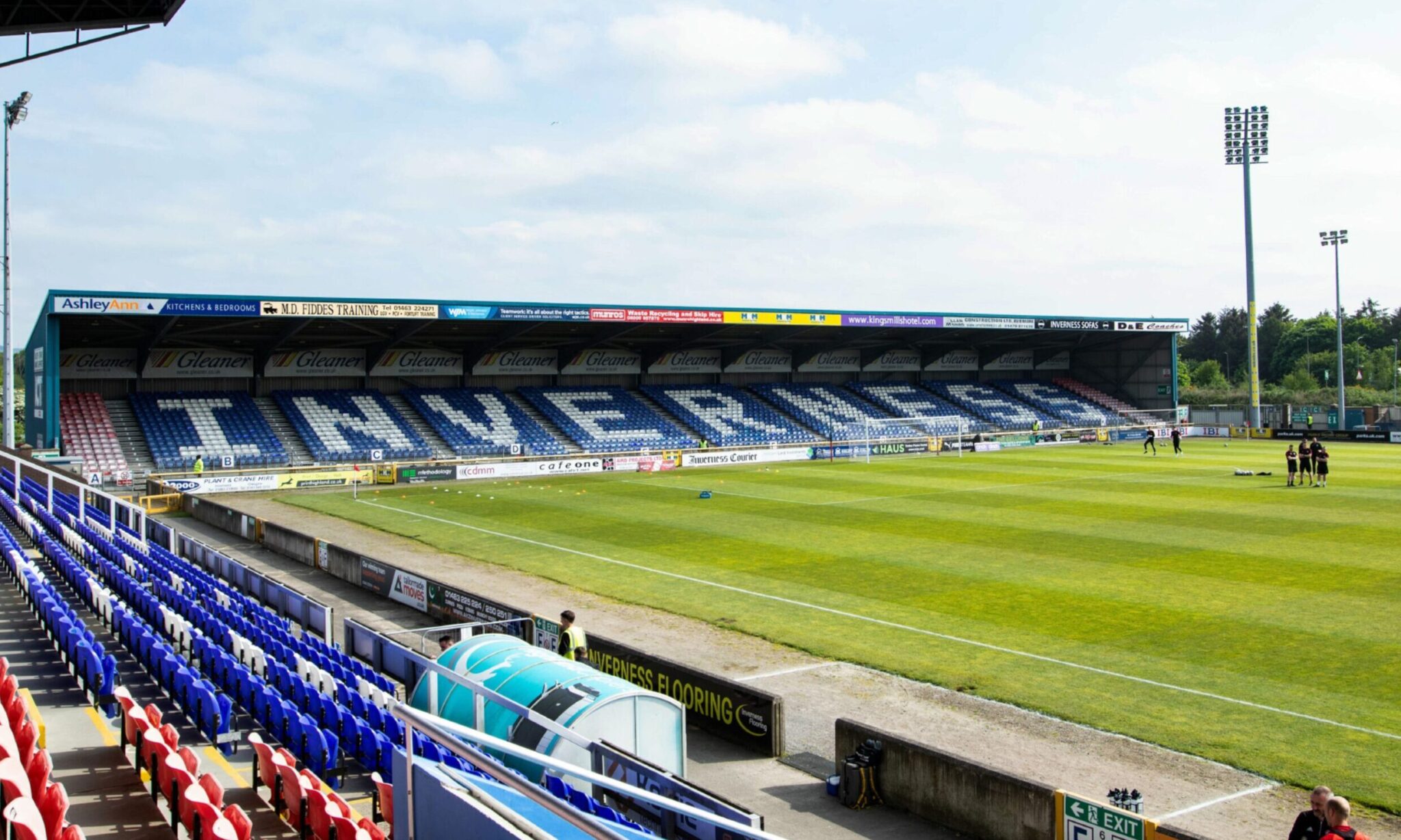 Inverness Caley Thistle's stadium set for transformation