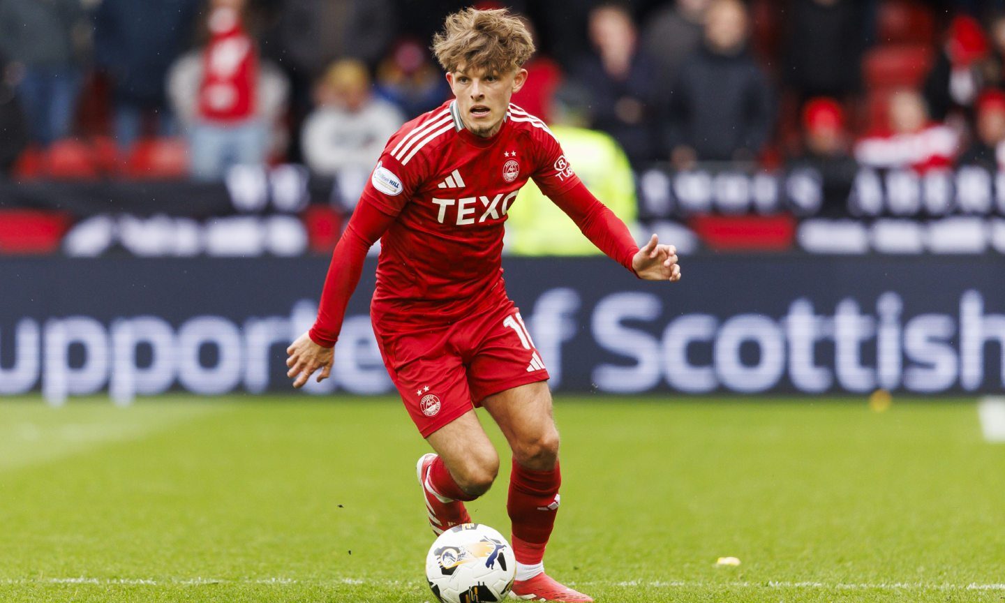 Aberdeen Tactics Watch: Leighton Clarkson v Motherwell