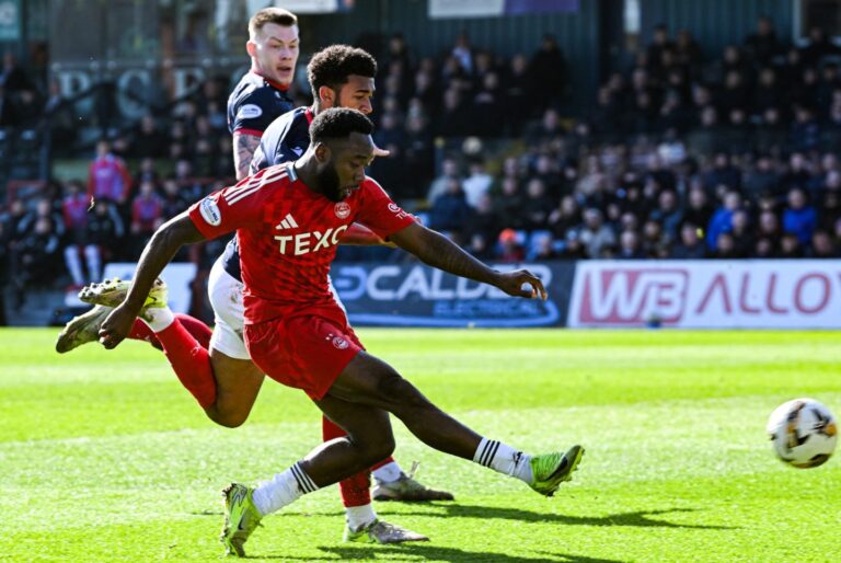 Aberdeen FC winger Shayden Morris on X-factor he can bring to race to ...