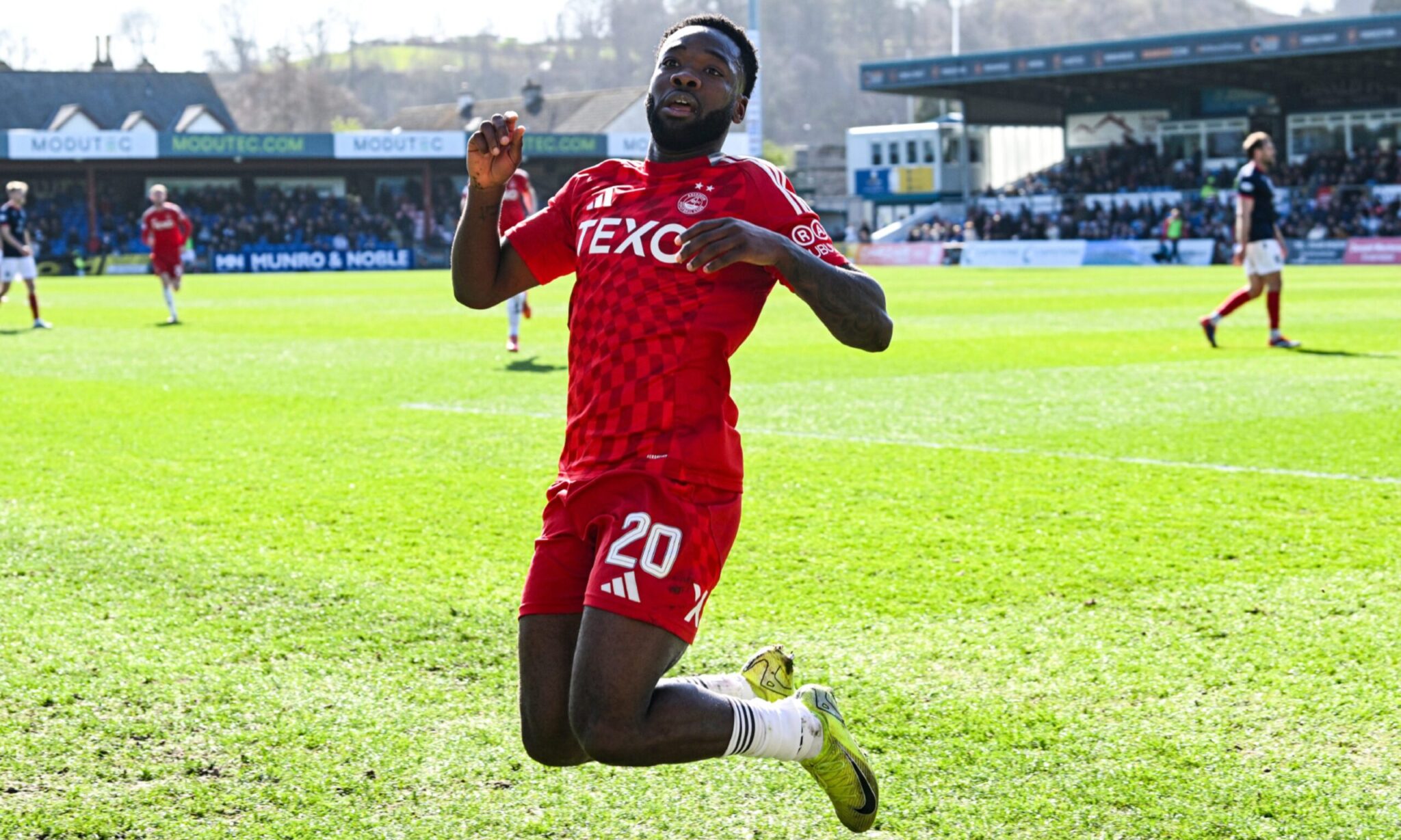 Aberdeen FC winger Shayden Morris on X-factor he can bring to race to ...