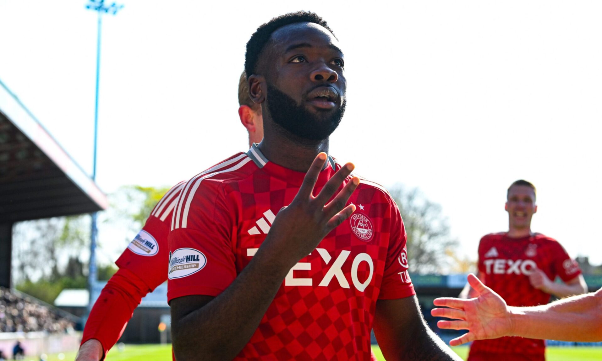 Aberdeen FC winger Shayden Morris on X-factor he can bring to race to ...