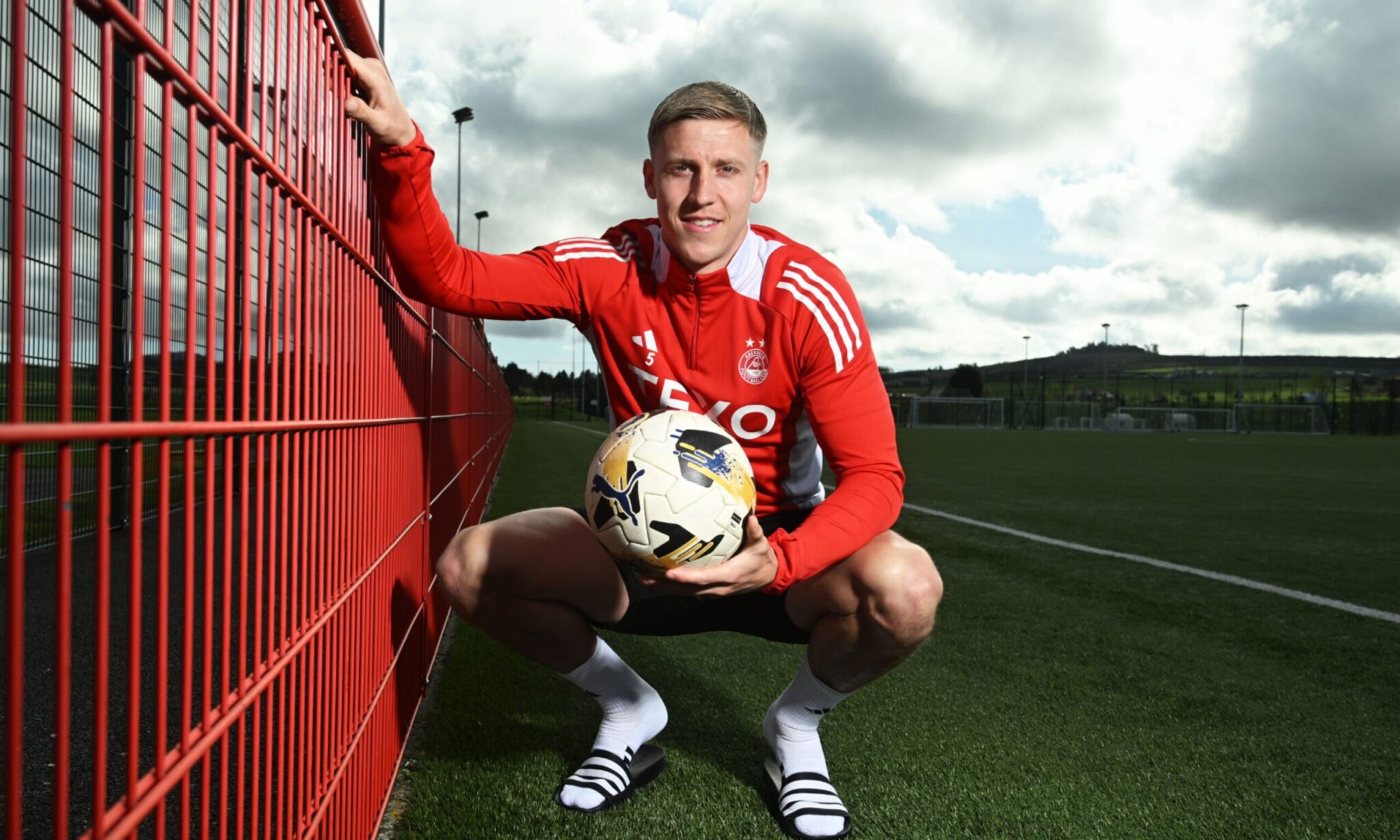 Aberdeen’s Mats Knoester following the footsteps of Dutch legends